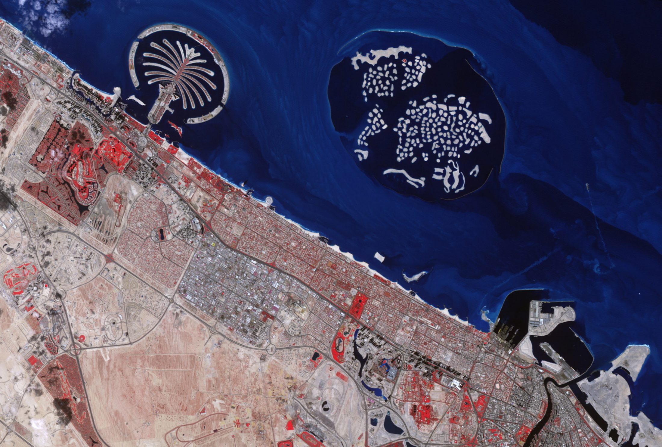 5 Impressive Man Made Features Visible From Space Earth From Space 5 Impressive Man Made Features Visible From Space Earth From Space